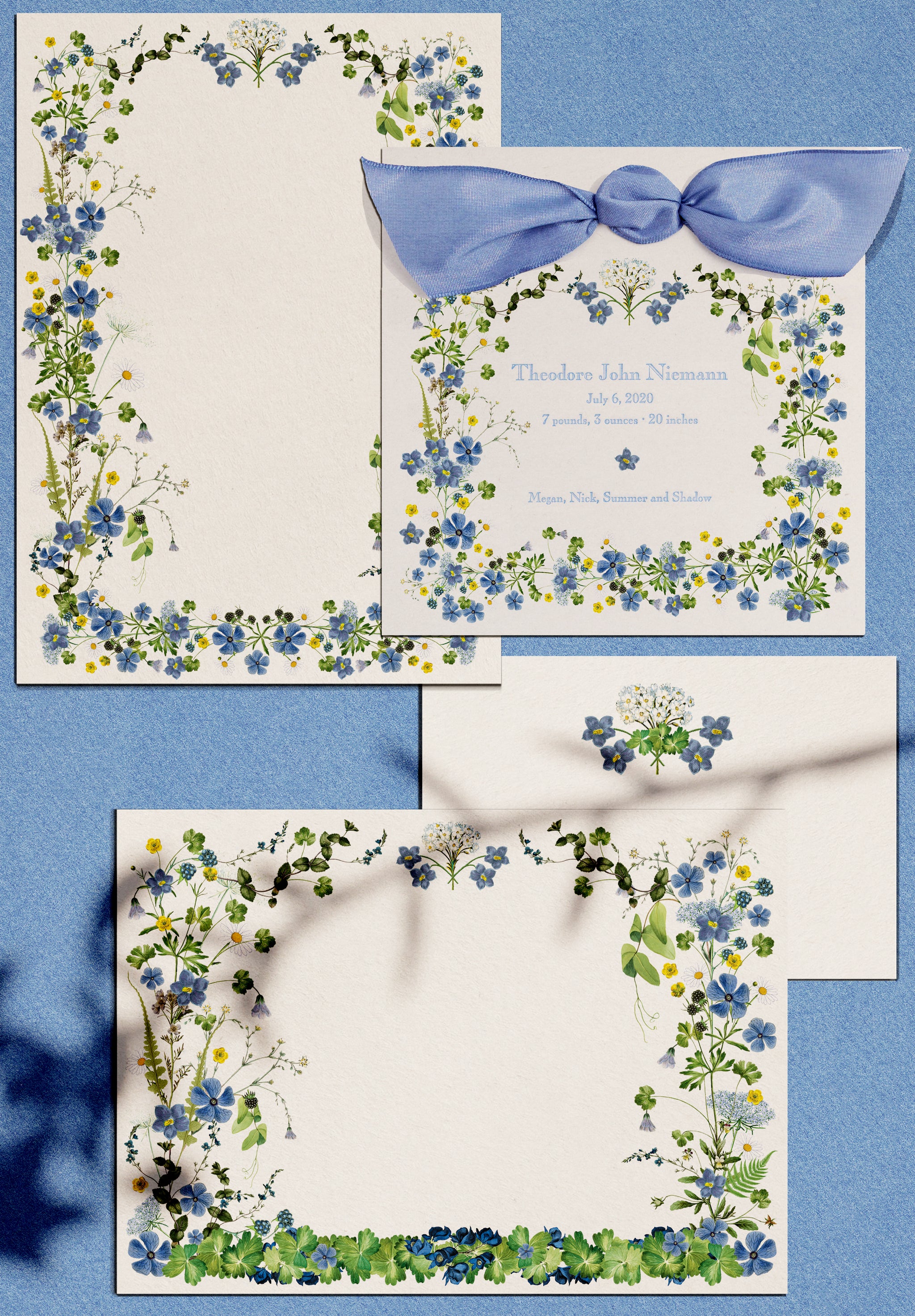 Buttercup Invitation Artwork